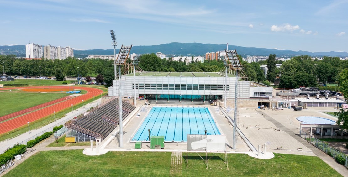 Upravljanje sportskim objektima - Sportski park Mladost