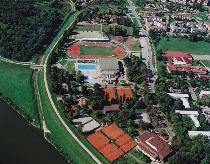 Upravljanje sportskim objektima - Sportski park Mladost
