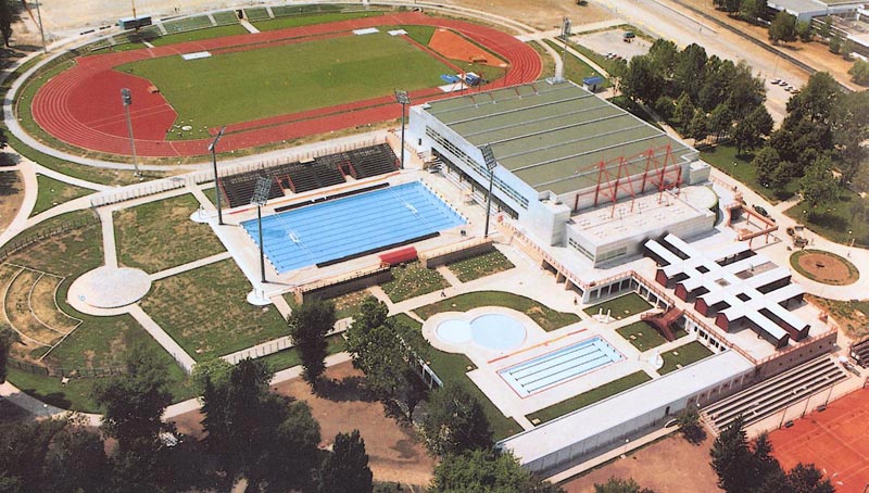 Upravljanje sportskim objektima - Sportski park Mladost