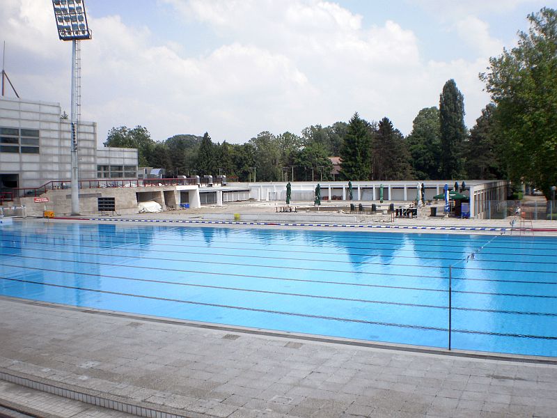 Upravljanje sportskim objektima - Sportski park Mladost