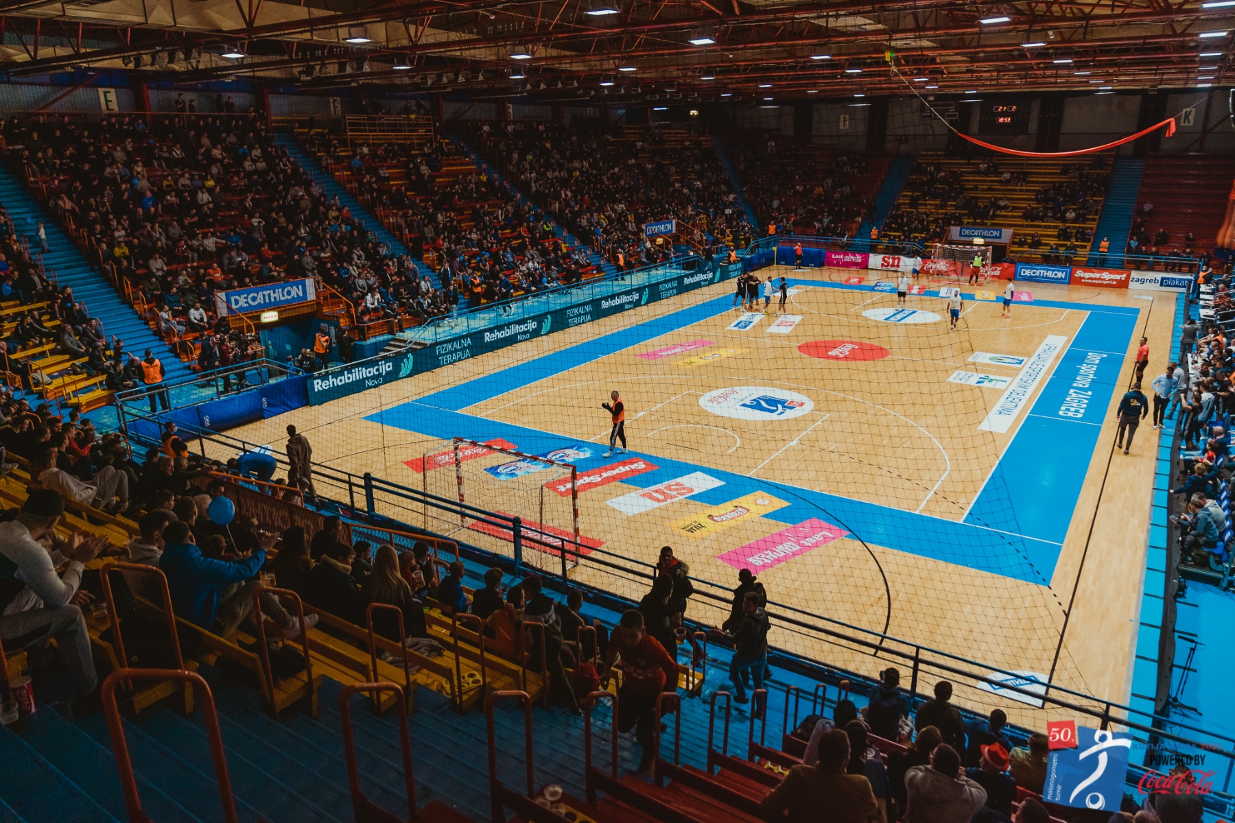 Upravljanje sportskim objektima - Dom sportova Zagreb