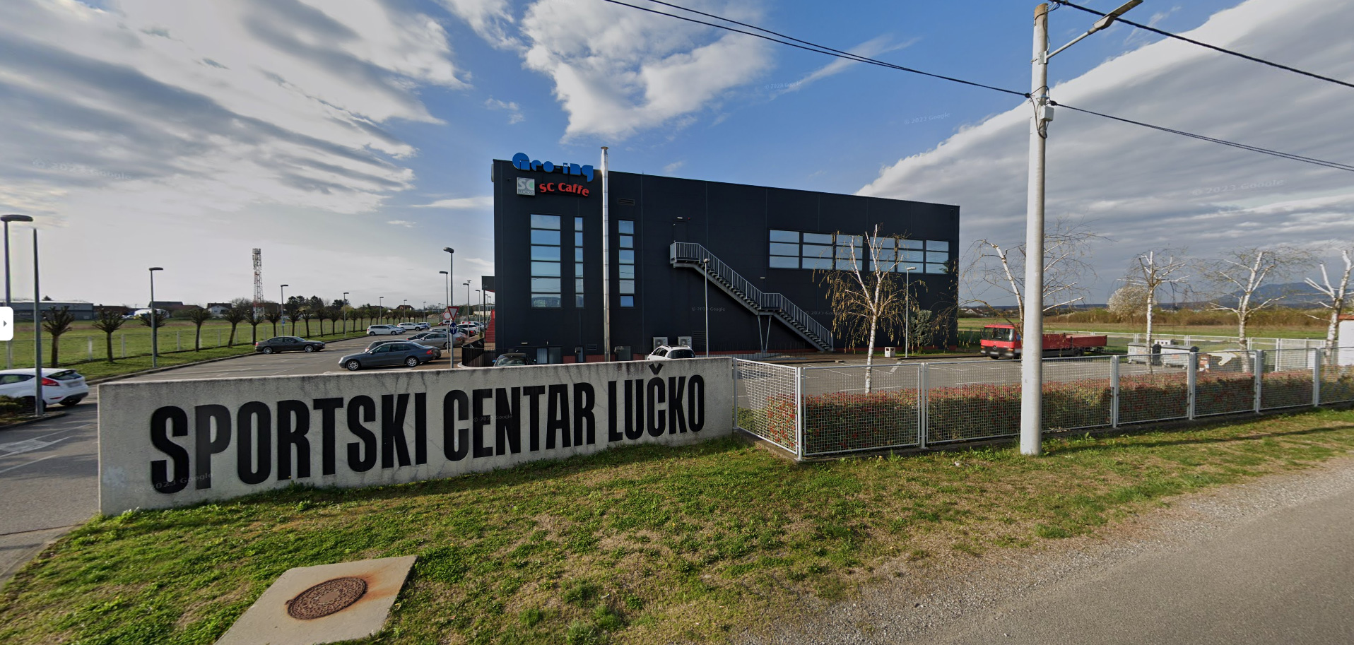 Upravljanje sportskim objektima - Sportski centar Lučko