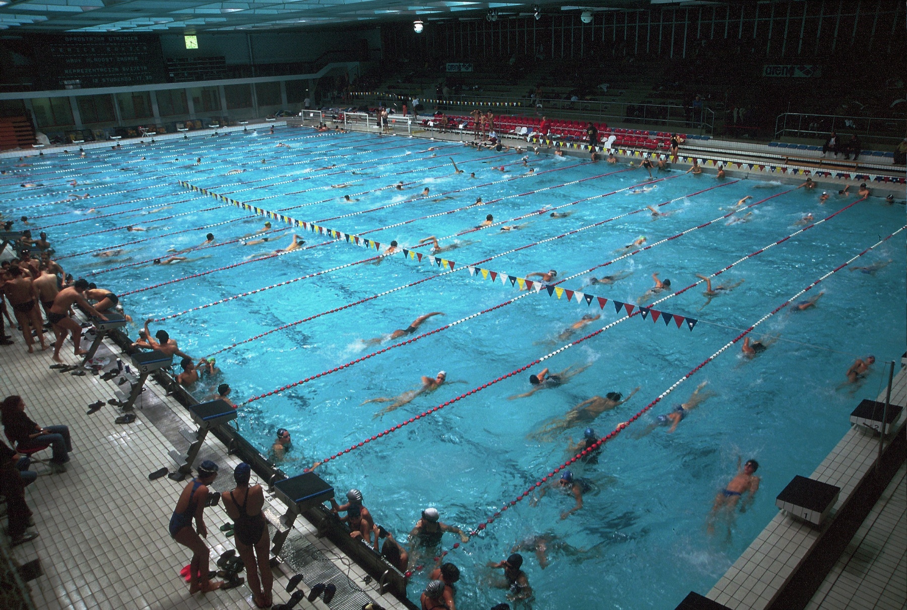 Upravljanje sportskim objektima - Sportski park Mladost